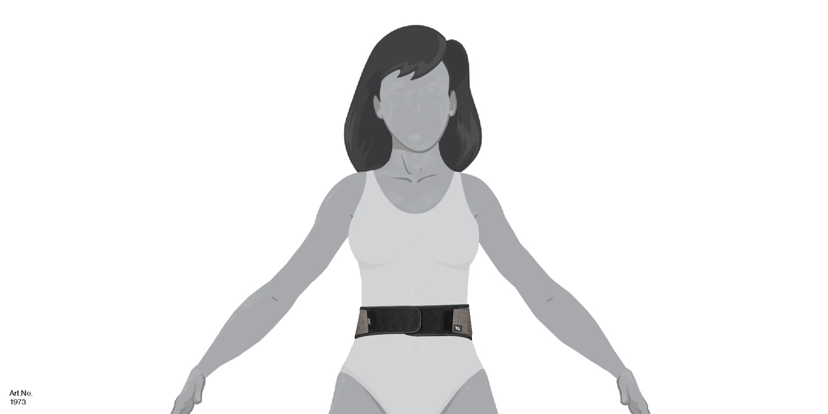 CEINTURE LOMBAIRE BASSE TABLEAU DES TAILLES – Back on Track France